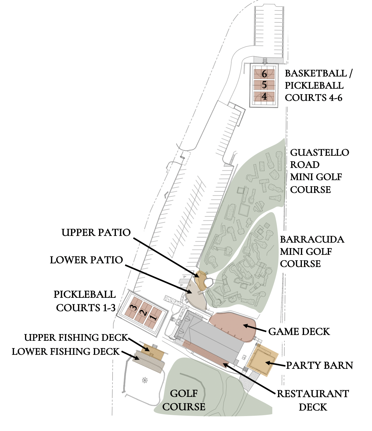 KC Catering Menu - Oak Ridge Family Social Club